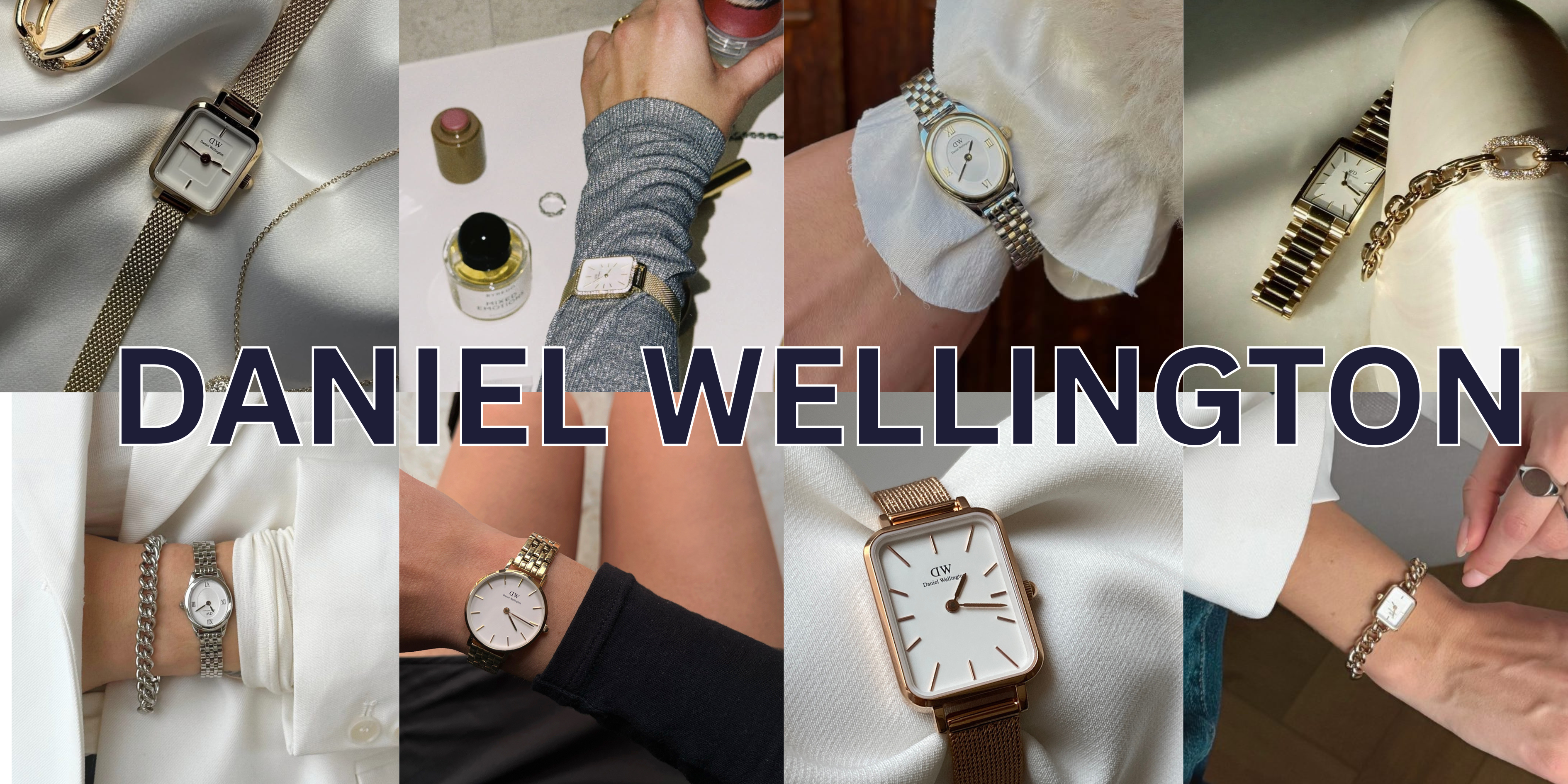 DANIEL WELLINGTON WATCHES – Sass & Co Jewellery